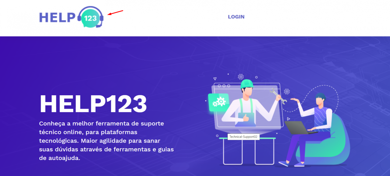 CRIANDO UM CHAMADO – HELP123 | HELP123